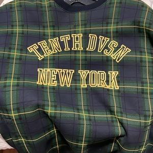 10.Deep | Shirts | Nwt Tenth Dvsn Sweatshirt With Kangaroo Pouch | Poshmark